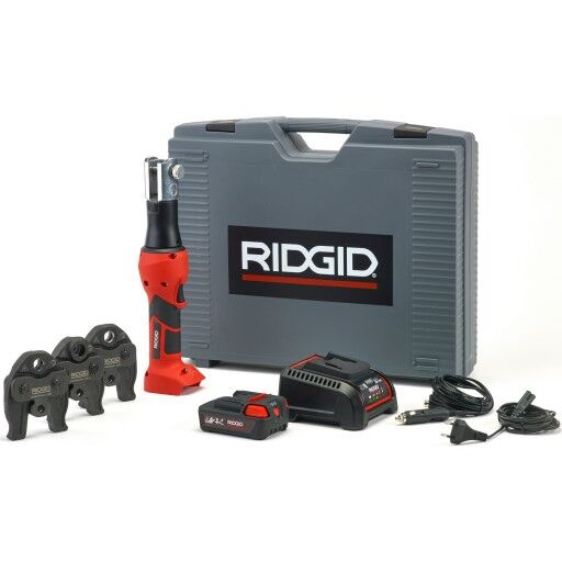 Ridgid RP219 pressemaskinsett m. 3 bakker » Best Pris på Prisradar.no