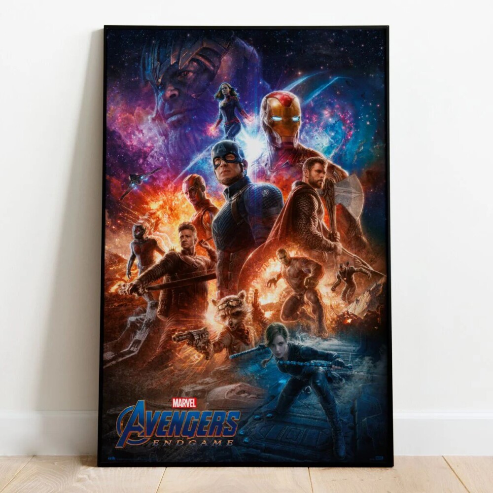 The Avengers End Game Plakat Lineup - 91,5 x 61 cm » Best Pris på ...