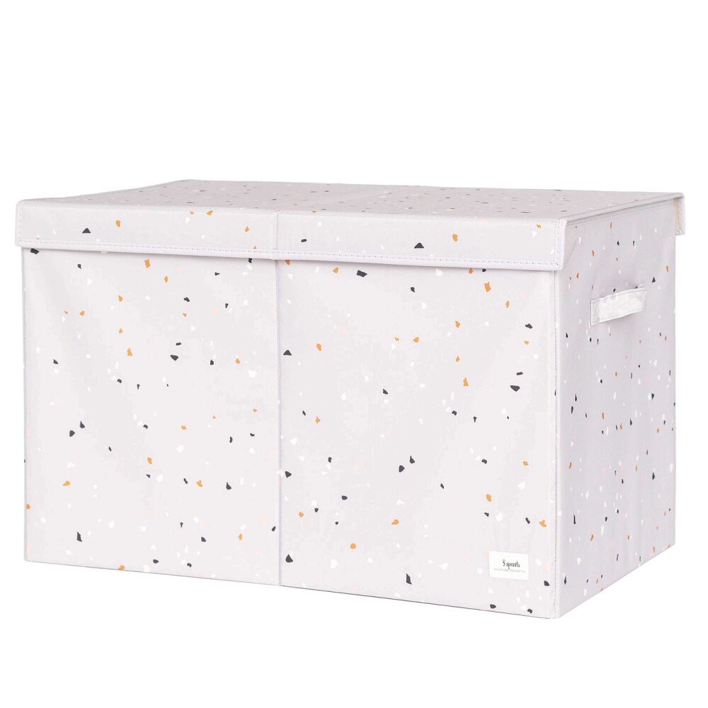 3 Sprouts Storage box with lid Terrazzo/Light Grey » Best Pris på ...