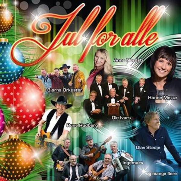 Jul For Alle CD Diverse Artister Danseband » Best Pris på Prisradar.no