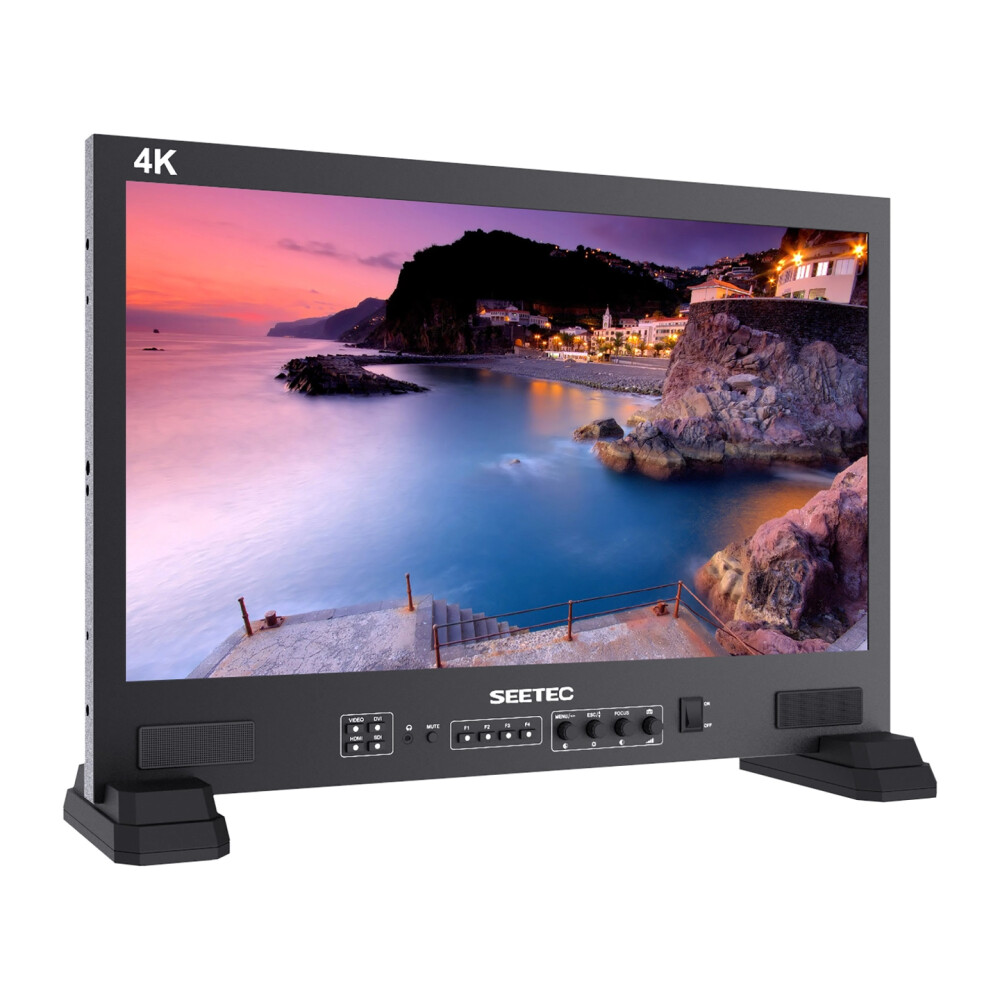 Seetec 21,5" 4K Broadcast Monitor 21,5" SDI og HDMI Studio Monitor ...