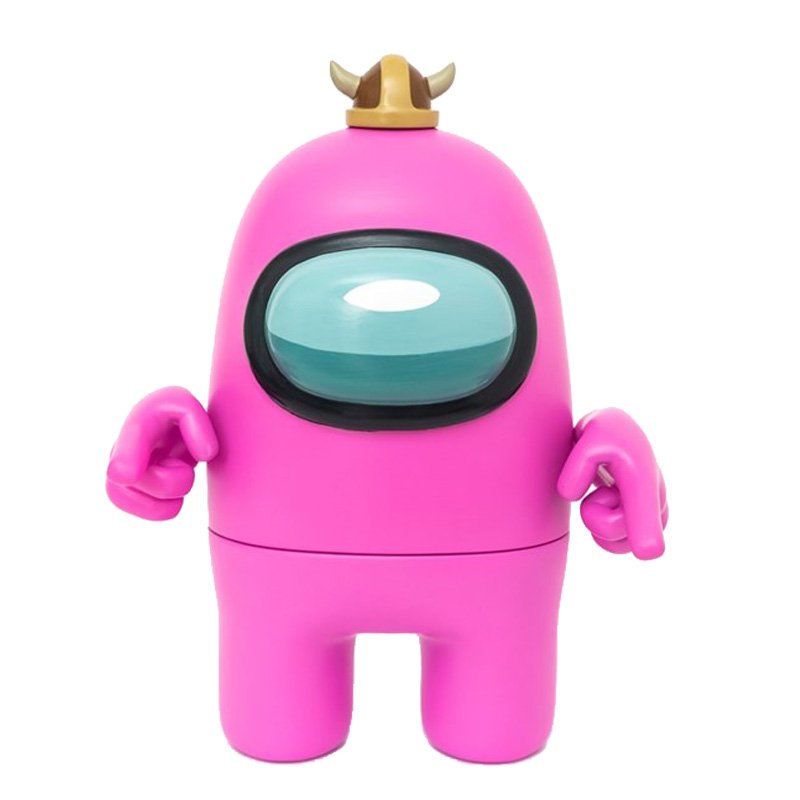 Among Us Action Figur 17 Cm Rosa » Best Pris på Prisradar.no
