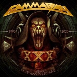 Gamma Ray - 30 Years Live Anniversary » Best Pris på Prisradar.no