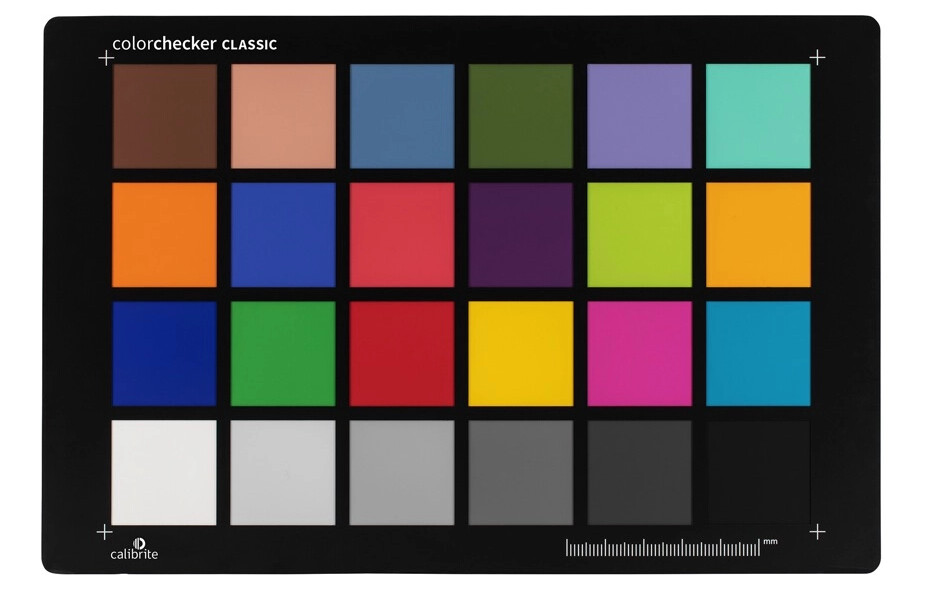 Calibrite ColorChecker Classic Mega Mega Fargekart til Foto og Video ...