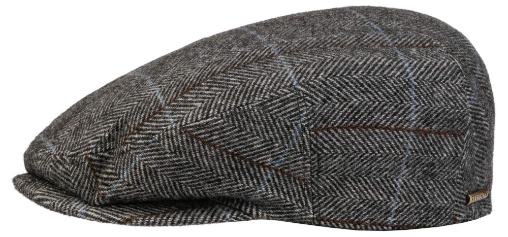 Stetson KENT WOOL EF GREY HERRINGBONE » Best Pris på Prisradar.no