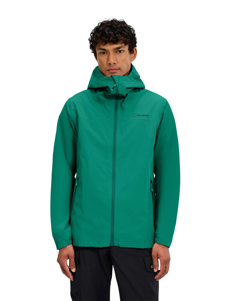 Berghaus Bg M Deluge Pro 3.0 Jkt - Green - M » Best Pris på Prisradar.no
