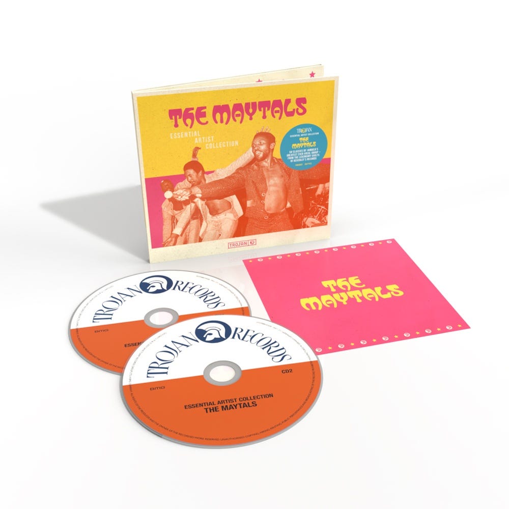 Toots & The Maytals Essential Artist Collection CD » Best Pris på ...