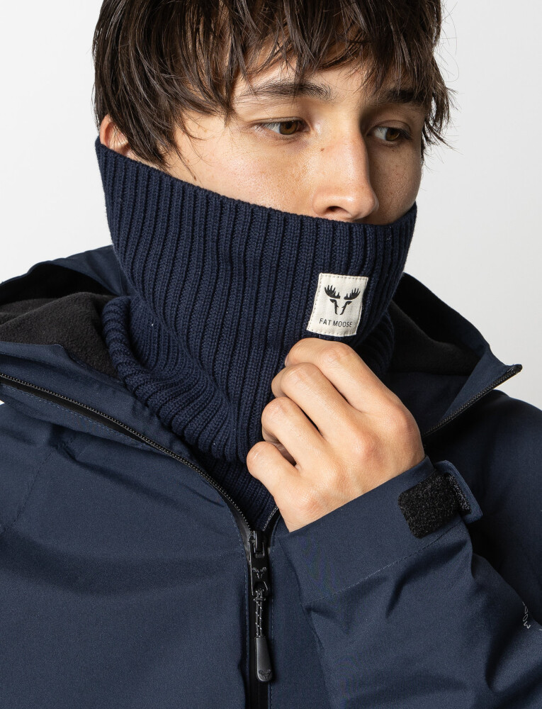 Fat Moose Fm Rib Tube - Navy - ONE SIZE » Best Pris på Prisradar.no