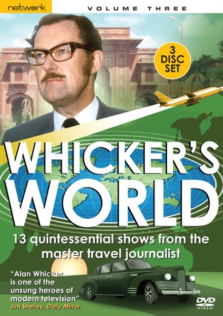 Whicker's World: Volume 3 DVD » Best Pris på Prisradar.no