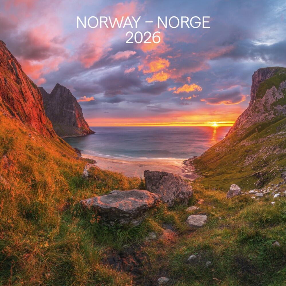 Kalender 2026 Norge 30X30Cm » Best Pris på Prisradar.no