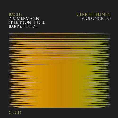 Ulrich Heinen Gerald Barry Howard Skempton Simon Holt Bach+ CD » Best ...