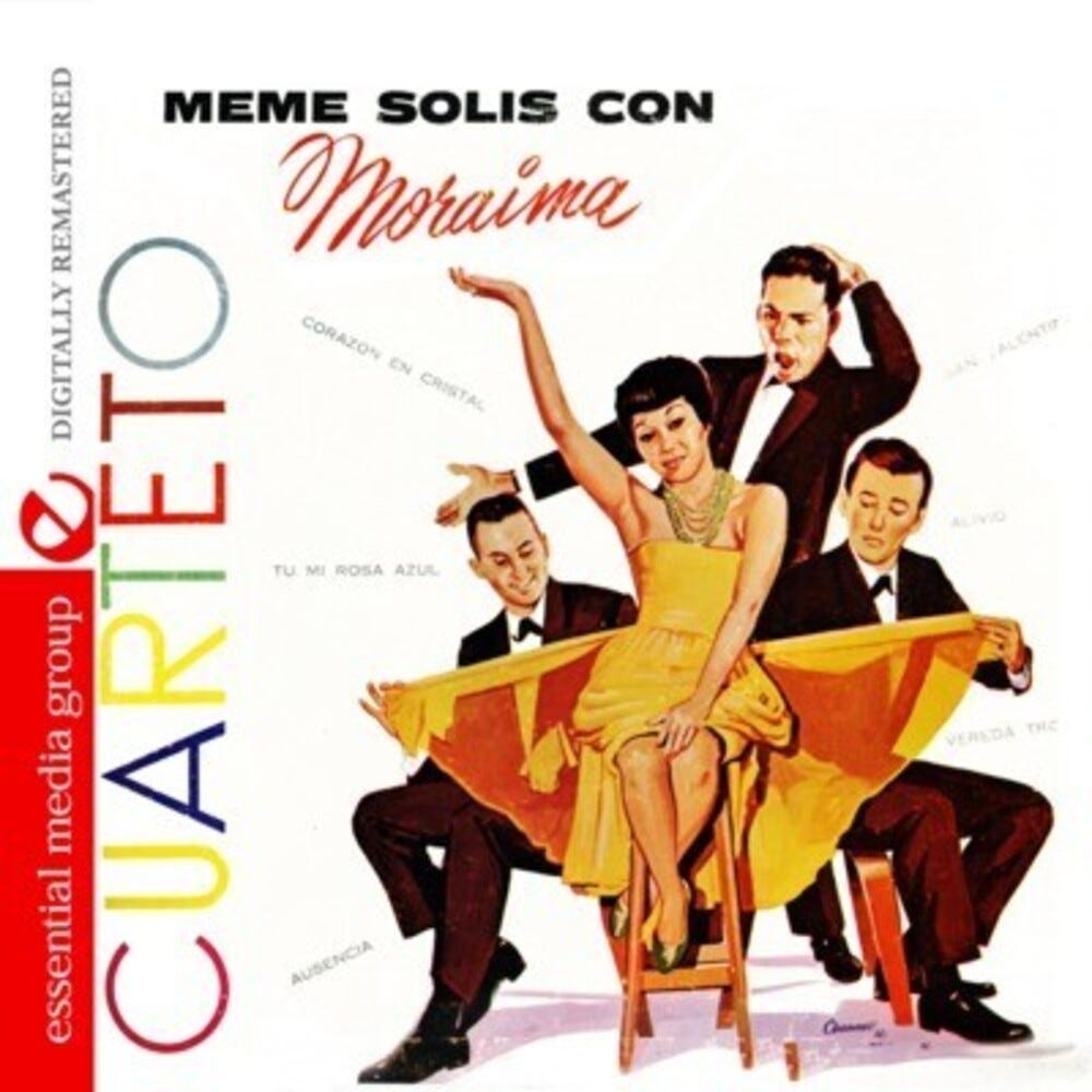 Meme Solis Cuarteto Meme Solis Con Moraima CD » Best Pris på Prisradar.no