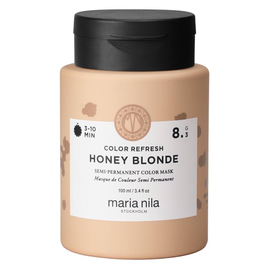 Maria Nila Color Refresh 8.3 Honey Blonde 100ml » Best Pris på Prisradar.no