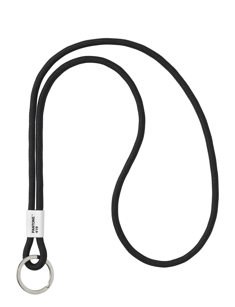 PANTONE Key Chain Long - Black - 48 cm » Best Pris på Prisradar.no