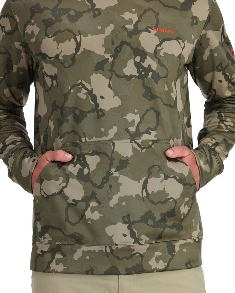 Simms Challenger Hoody Regiment Camo Carbon » Best Pris på Prisradar.no