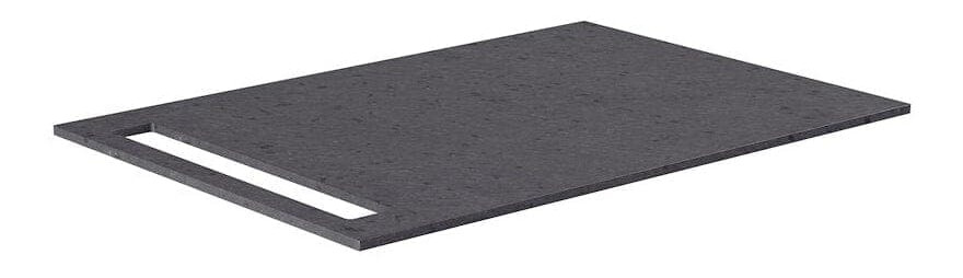 Korsbakken Bad Benkeplate HPL 700x460 mm Sort Antrasitt » Best Pris på ...