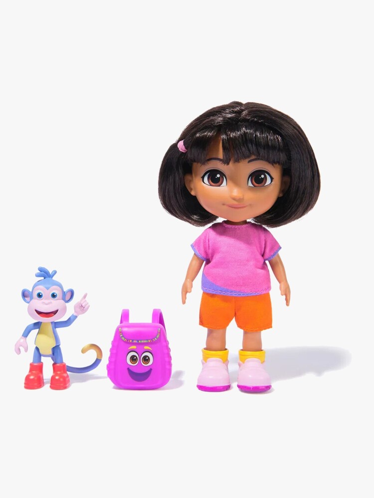 Dora The Explorer Hverdag Dora 15 Cm » Best Pris på Prisradar.no
