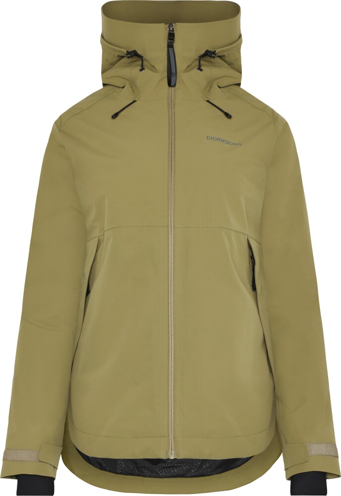 Didriksons Women's Jennie Jacket 2 Olive Green 38 » Best Pris på ...