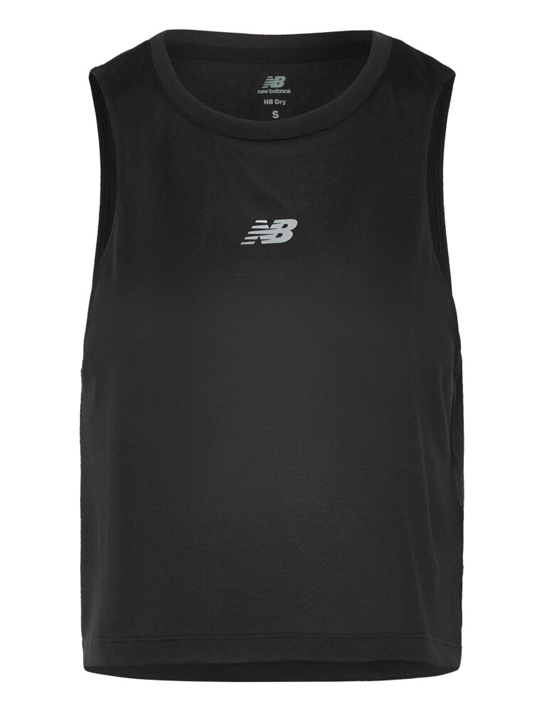New Balance Infinity Propel Tank Black XS » Best Pris på Prisradar.no