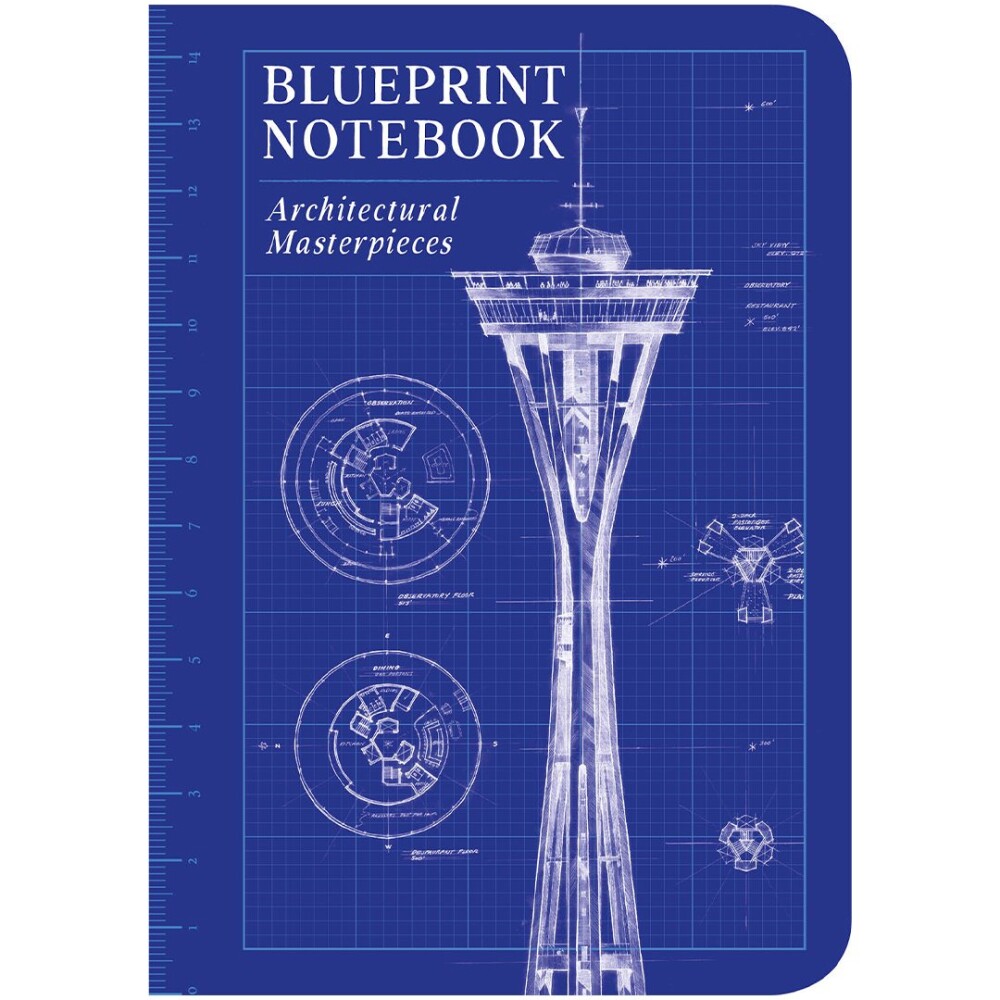 Books Blueprint Notebook: Architectural Masterpieces » Best Pris på ...