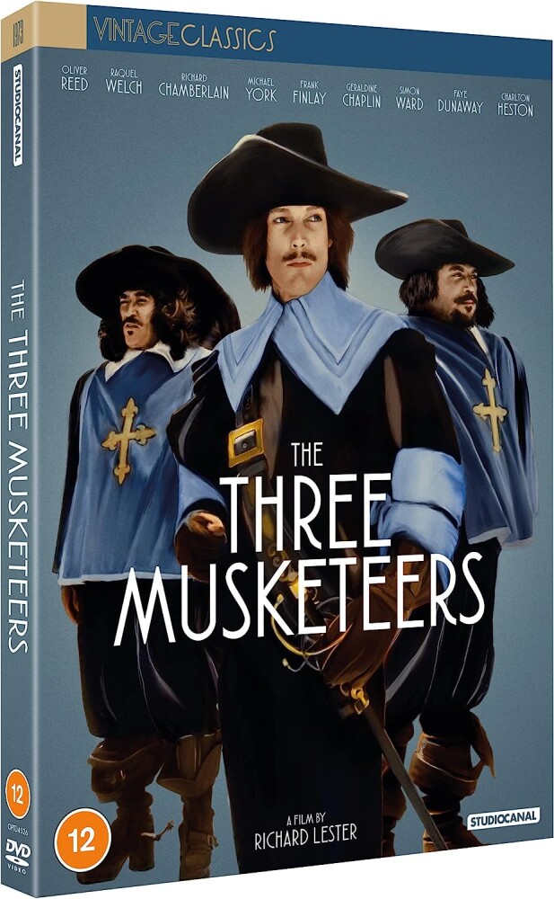 The Three Musketeers (1973) / De Tre Musketerer DVD » Best Pris på ...