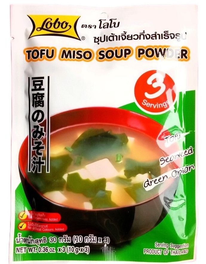 Lobo Tofu Miso Soup Powder 3x10 g Japan » Best Pris på Prisradar.no