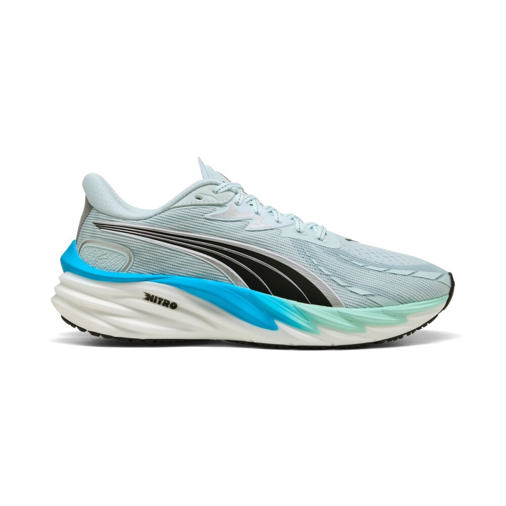 Puma Velocity Nitro 4 Sea Glass speed Blue 10 » Best Pris på Prisradar.no