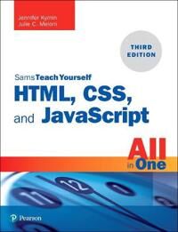 Html, Css, And Javascript All In One Av Julie Meloni, Jennifer Kyrnin ...