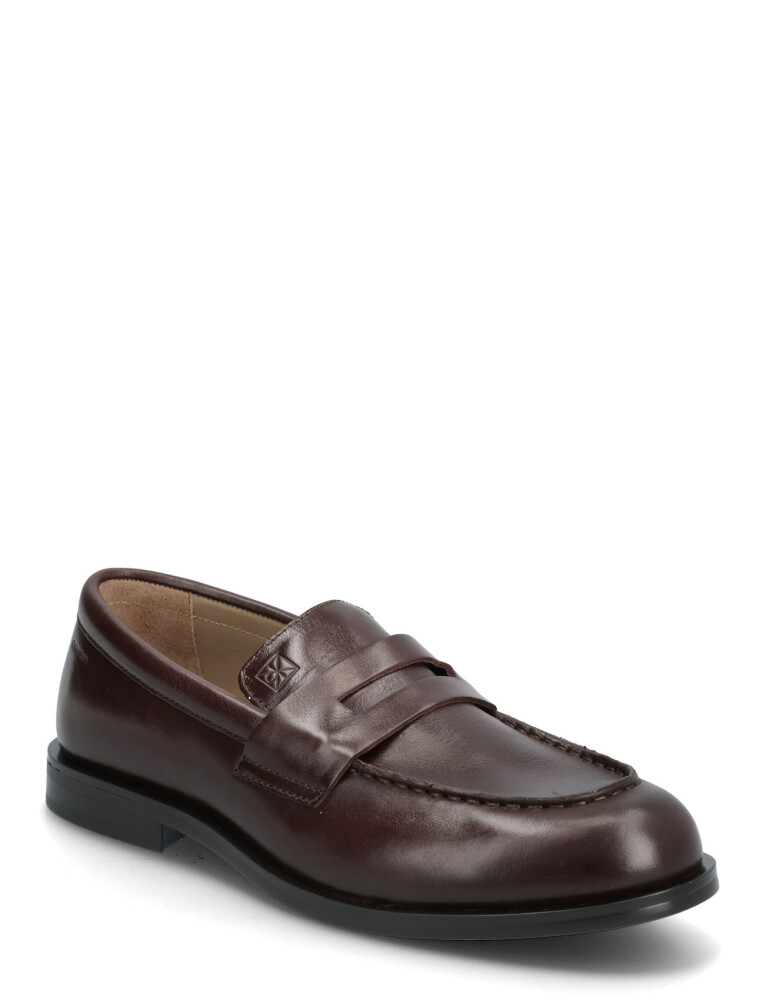Calvin Klein Ess Rubber Penny Loafer Pol Lth Brown 42 » Best Pris på ...