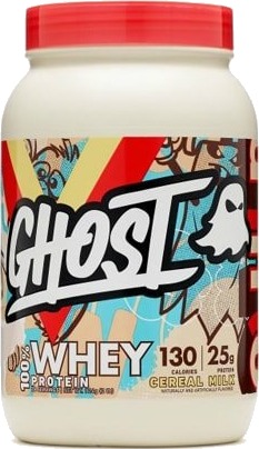 Ghost Whey 0.907kg - Chocolate Chip Cookie » Best Pris på Prisradar.no