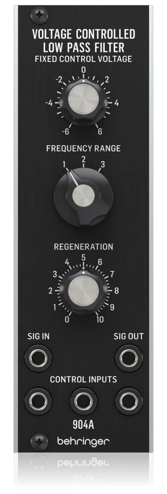 Behringer 904A VC Low Pass Filter » Best Pris på Prisradar.no