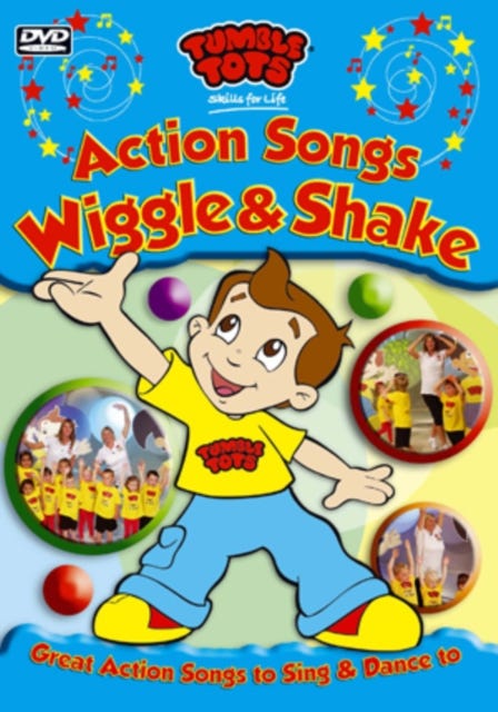 Tumble Tots: Action Songs Wiggle And Shake DVD » Best Pris på Prisradar.no