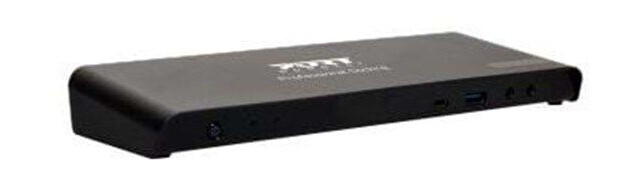 PORT Designs PORT connect DOCKING TYPE C OFFICE 3 X 4K » Best Pris på ...