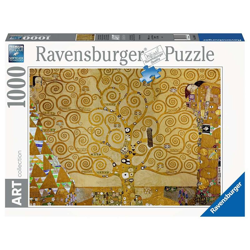 Ravensburger Puslespill 1000 Brikker The Tree Of Life Av Klimt » Best ...