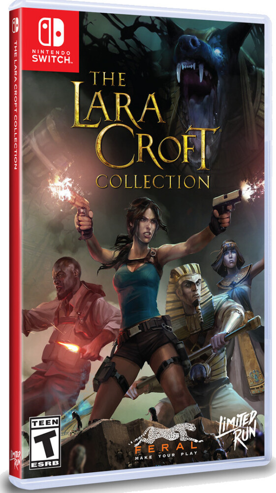 The Lara Croft Collection Nintendo Switch Spill » Best Pris på Prisradar.no