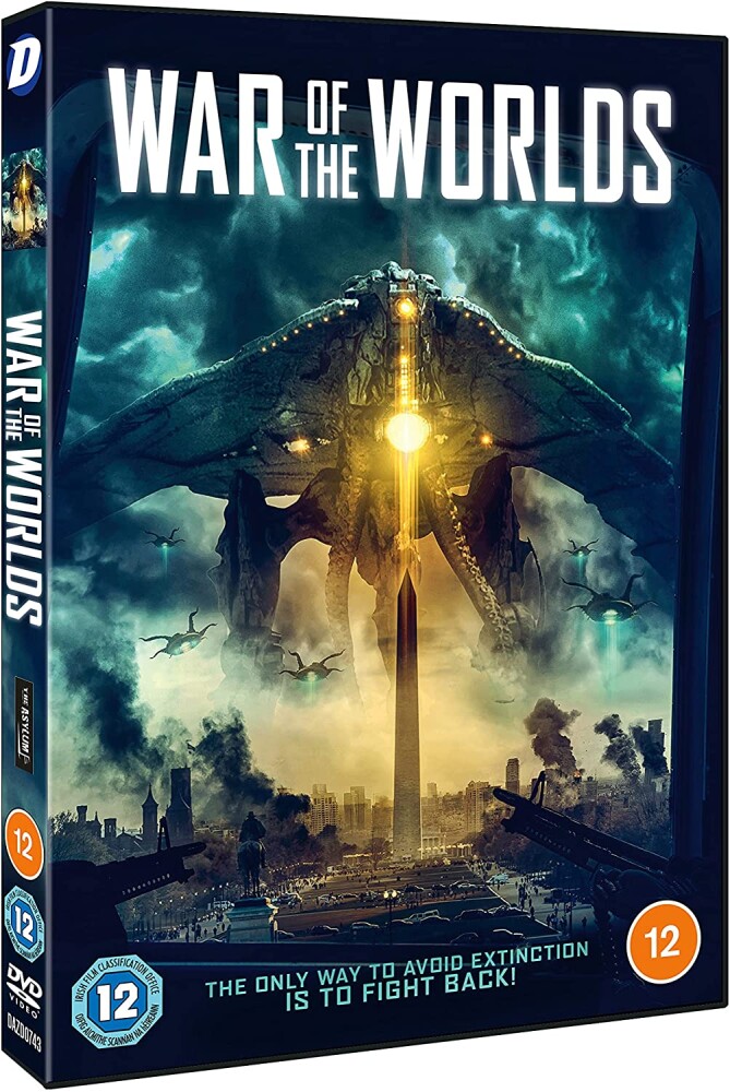 War Of The Worlds (Aka Alien Conquest) (2021) DVD » Best Pris på Prisradar.no