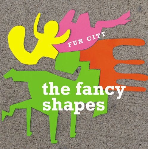The Fancy Shapes Fun City CD » Best Pris på Prisradar.no