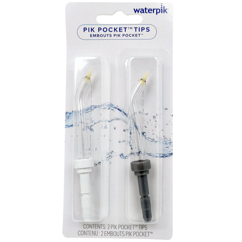 Waterpik-munnstykker Refill Pik-lommetupp for munnvann » Best Pris på ...