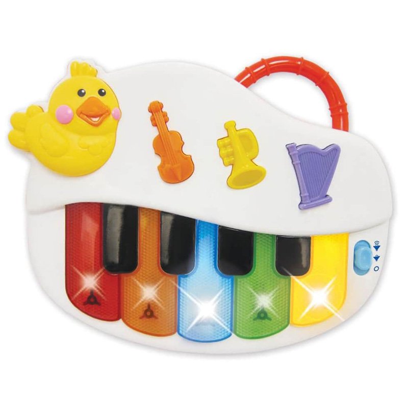 Kiddieland Aktivitet Piano » Best Pris på Prisradar.no