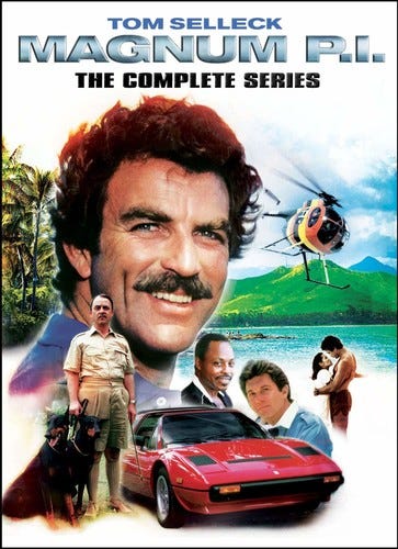 Magnum Pi: Complete Series » Best Pris på Prisradar.no