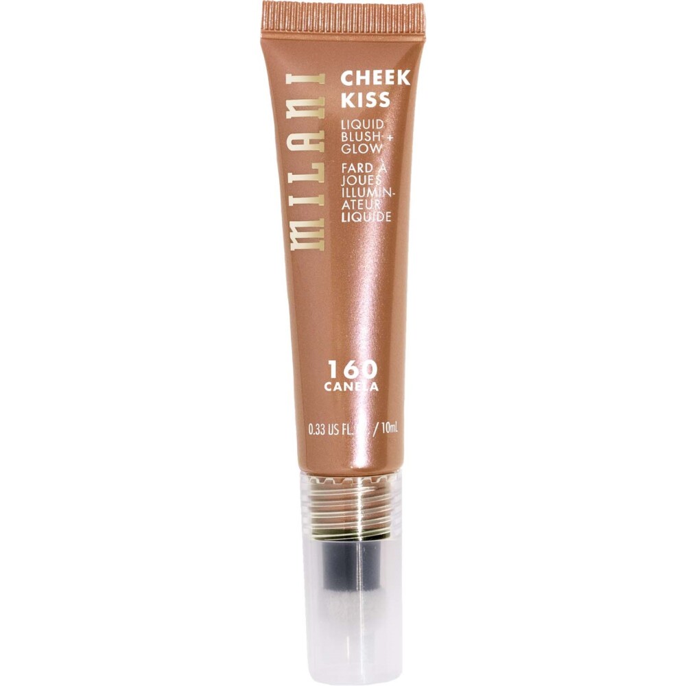 Milani Cosmetics Cheek Kiss Blush+Glow Canela 160 10ml » Best Pris på ...