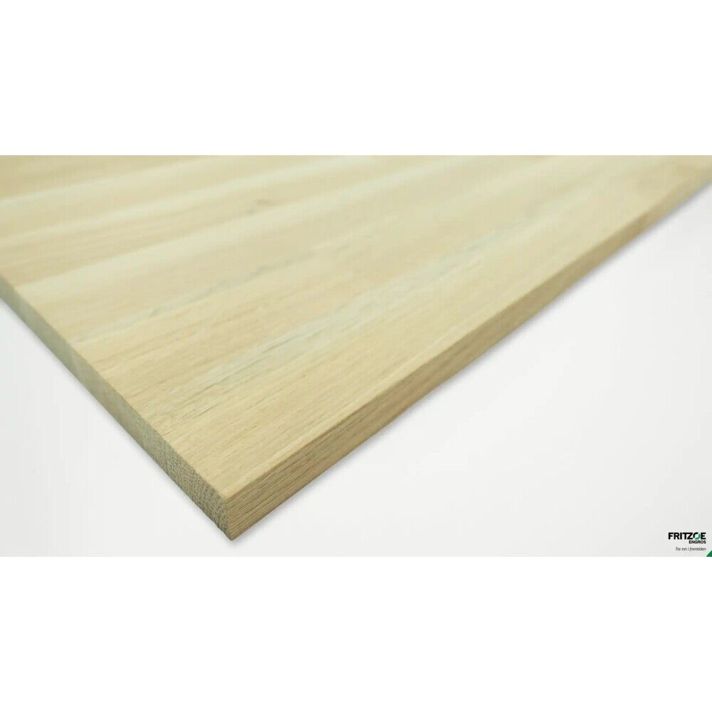 Fritzoe Engros Hobbyplate Eik Level 18x400x2400 Fingerskjot » Best Pris ...