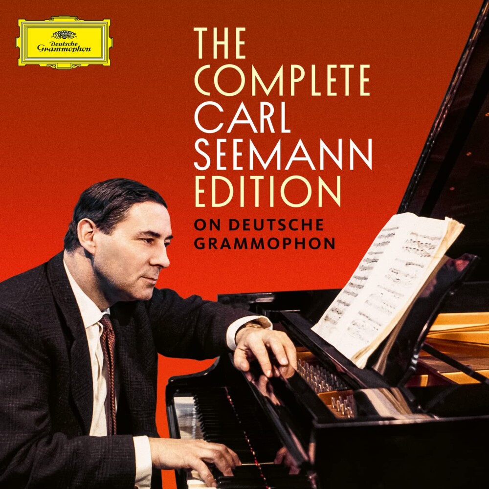 Carl Seeman Complete Deutsche Grammophon Recordings [ CD » Best Pris på ...