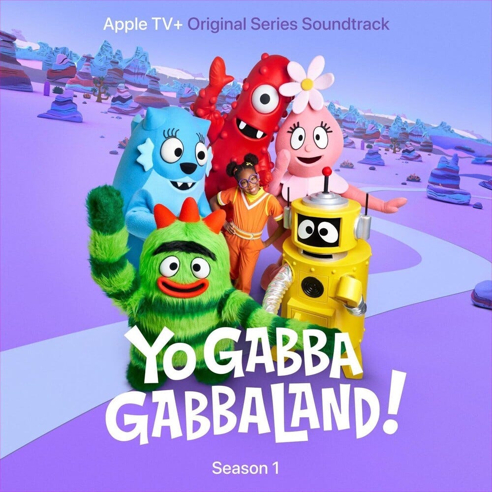 Yo Gabba Gabba Yo Gabba Gabbaland Season 1 (apple Tv Series) CD » Best ...