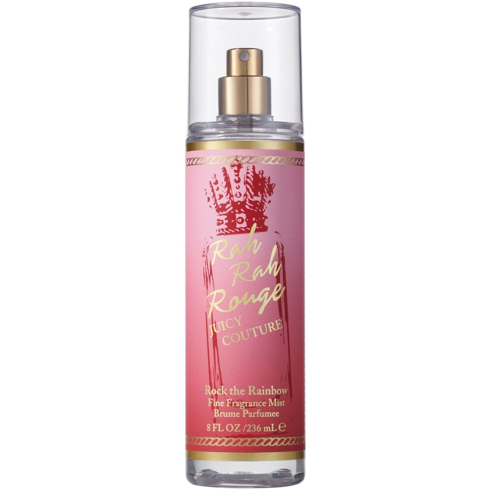 Juicy Couture Rock The Rainbow Rah Rah Rouge Fine Fragrance Mist 236 m ...