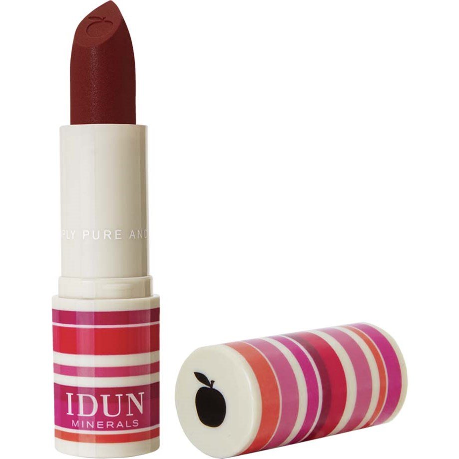 IDUN Minerals IDUN Matte Lipstick 4 gram No. 105 » Best Pris på ...