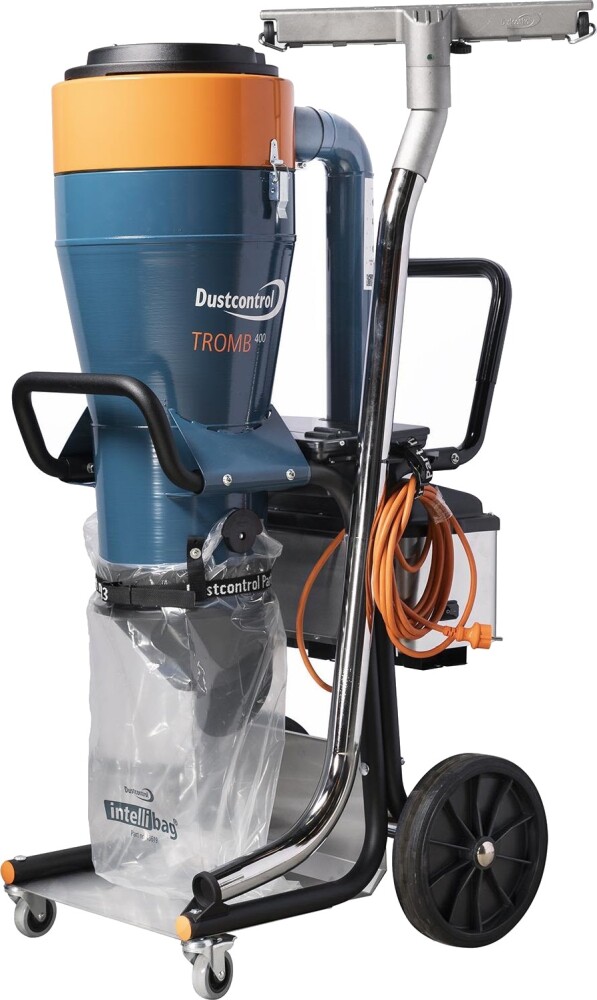 Dustcontrol DC Tromb 400C Støvavskiller med plastpose ...