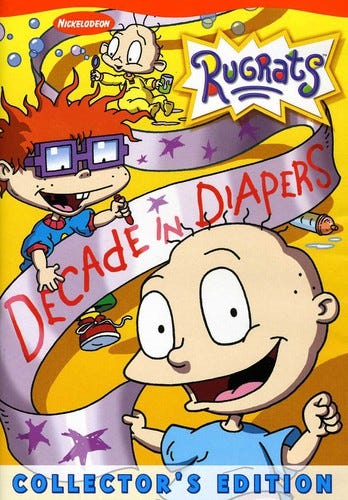 Rugrats: Decade In Diapers DVD » Best Pris på Prisradar.no