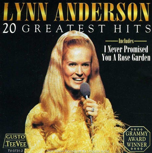 Lynn Anderson 20 Greatest Hits CD » Best Pris på Prisradar.no
