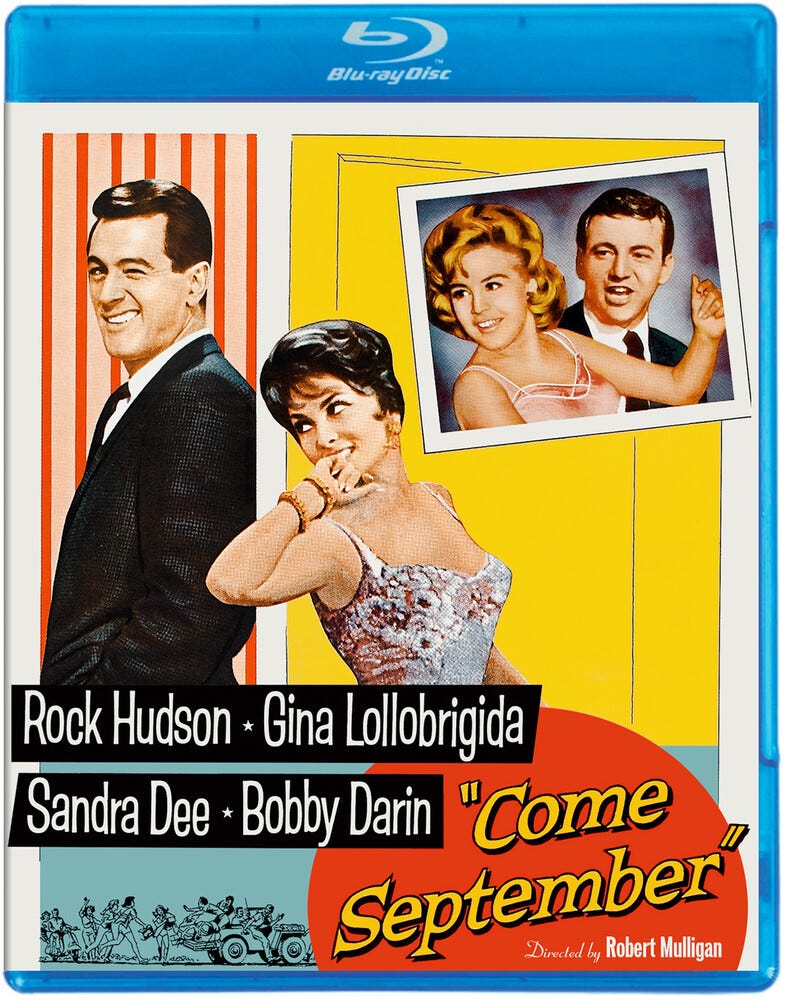 Come September 1961 Bluray » Best Pris på Prisradar.no